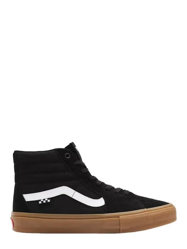 VANS Skate Sk8-hi Sneakers - Black/gum