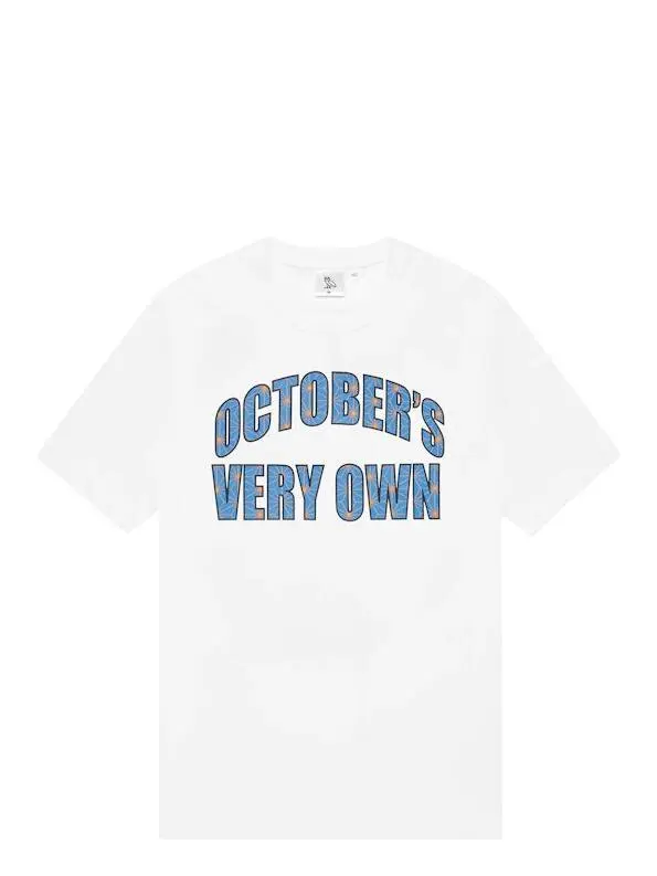OVO Power And Respect Arch T-shirt - White