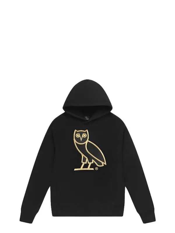 OVO Og Owl Hoodie - Black