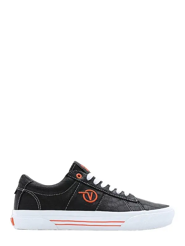 VANS Skate Sid Vcu Scifi Fantasy 90s Digital Techin - Black/orange