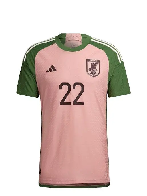 Adidas X Nigo Japan National Soccer Team Special Collection Numbered Jersey - Wonder Mauve