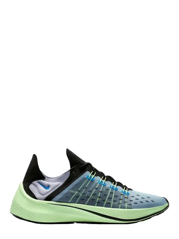 Nike Exp X14 Sneakers - Photo Blue/black/volt