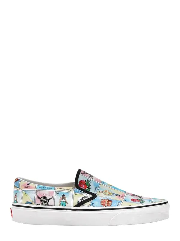 VANS Slip-on Sneakers - Multi/true White