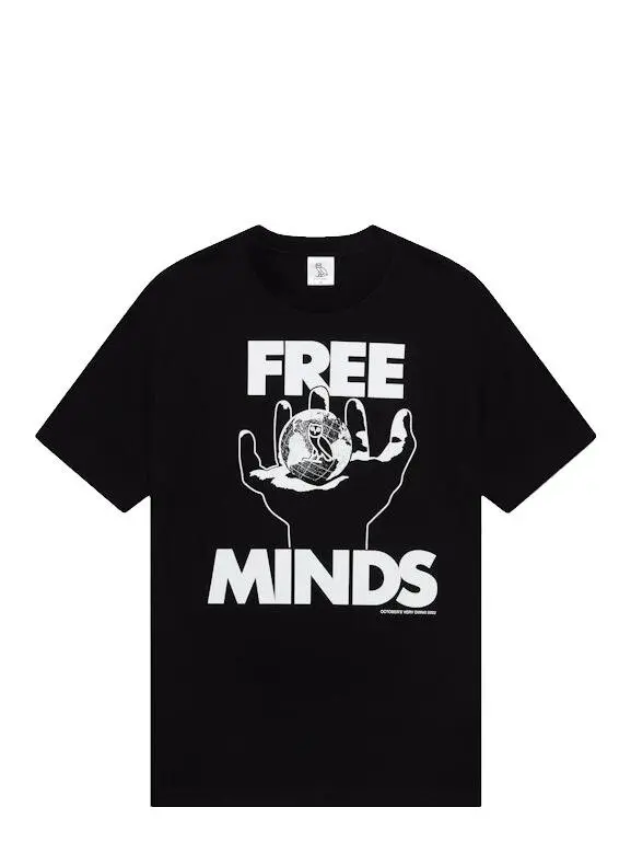 OVO Free Minds T-shirt - Black