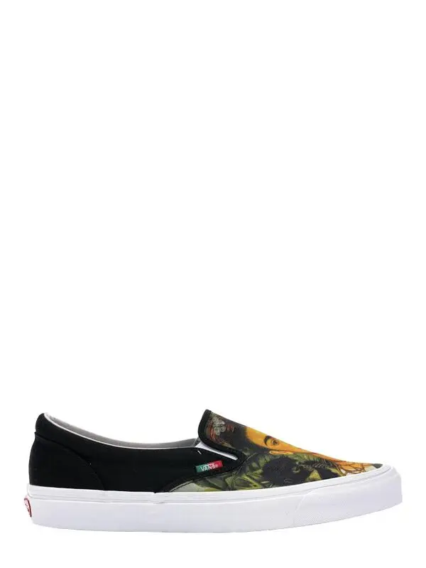 VANS Slip-on Frida Kahlo Self-portrait - Self/portrait/thorn Necklace