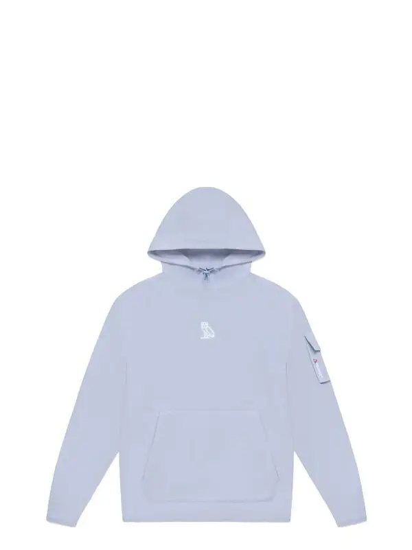 OVO Polartec Thermal Pro Fleece Hoodie - Violet