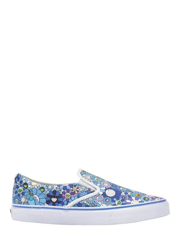 VANS Slip-on Lx Murakami Flower - Blue