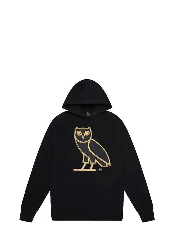 OVO Og Owl Hooded Sweatshirt - Black