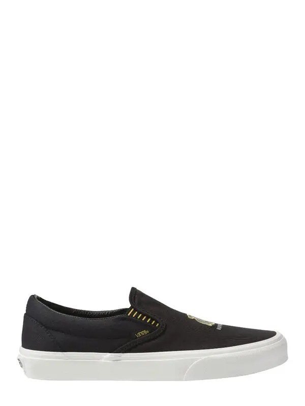 VANS Slip-on Sneakers - Hufflepuff/black
