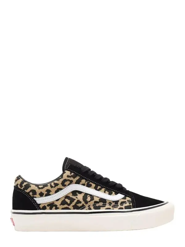 VANS Skool 36 Dx Anaheim Factory Sneakers - Black/tan Leopard