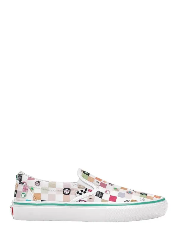 VANS Slip-on Skate Sneakers - Multicolor