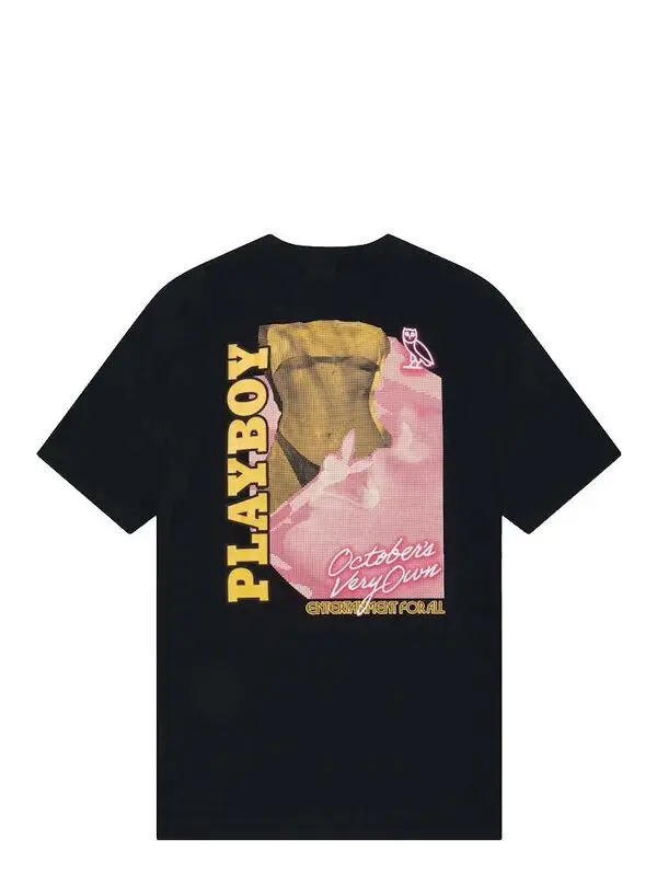 OVO Playboy Entertainment T-shirt - Black
