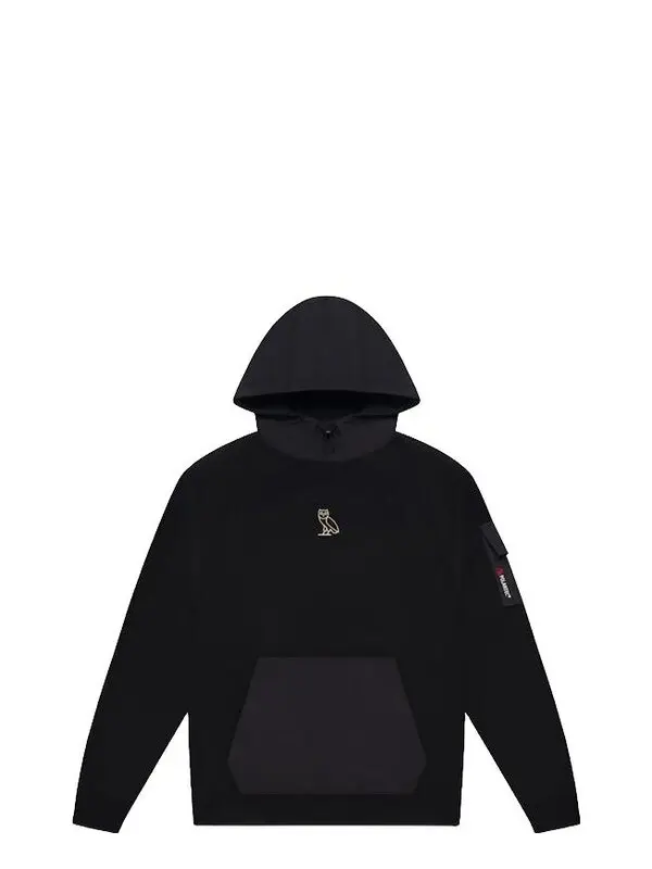OVO Polartec Thermal Pro Fleece Hoodie - Black