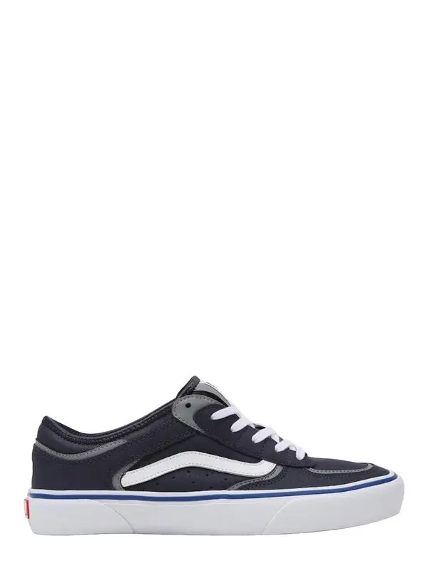 VANS Skate Rowleyan Sneakers - Navy Blue/white