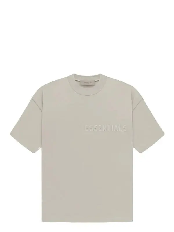 Fear Of God Eshort Sleeveentials Short Sleeve Tee Shirt - Seal