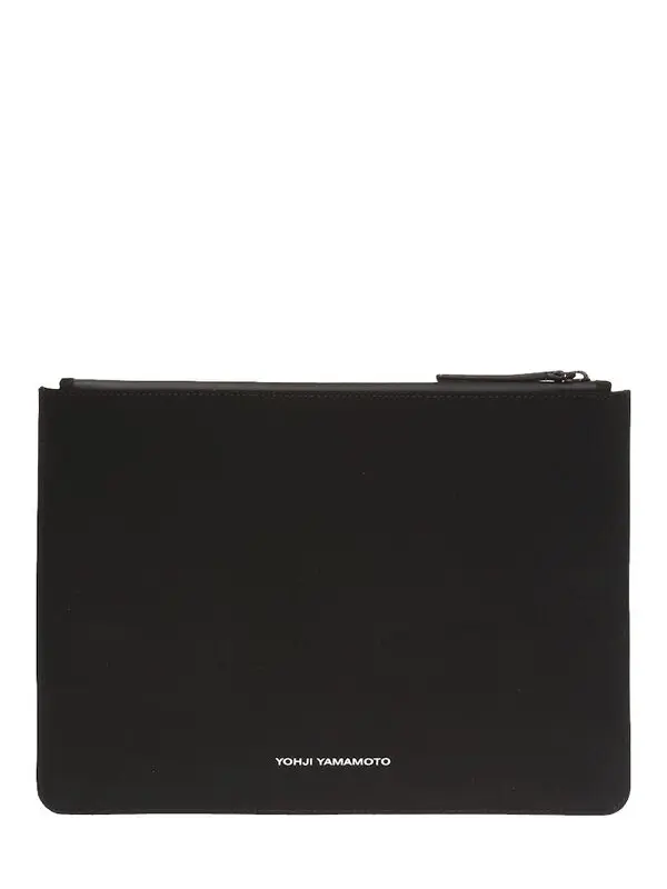 Adidas Y-3 Big Pouch Wallet - Black