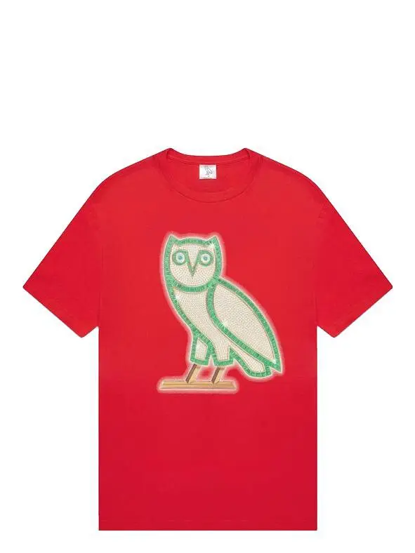 OVO Pen & Pixel T-shirt - Red