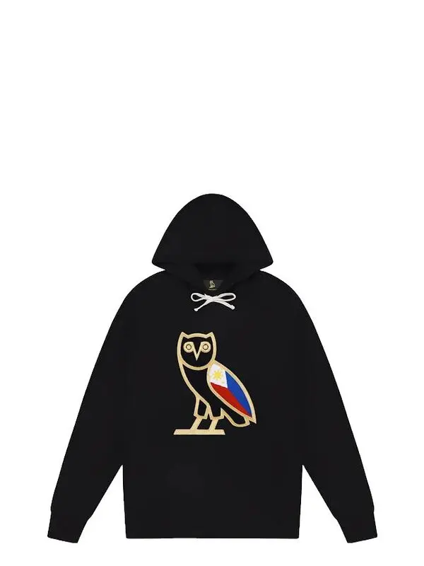 OVO Philippines Og Owl Hoodie - Black