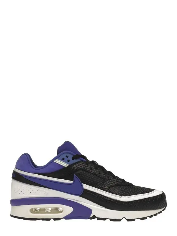 Nike Air Max Bw Premium Persian Sneakers - Black/persian Violet/white