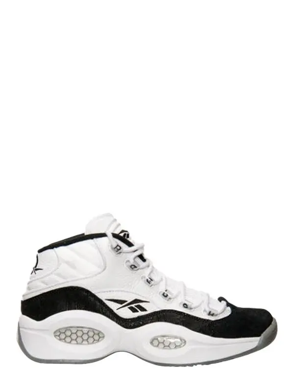 REEBOK Question Mid Sneakers - Black/white
