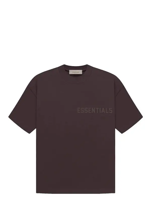 Fear Of God Eshort Sleeveentials Short Sleeve Tee Shirt - Plum