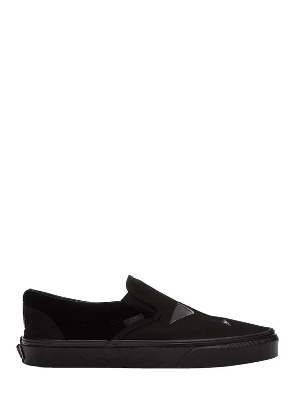 VANS Slip-on David Bowie Starin Sneakers - Black
