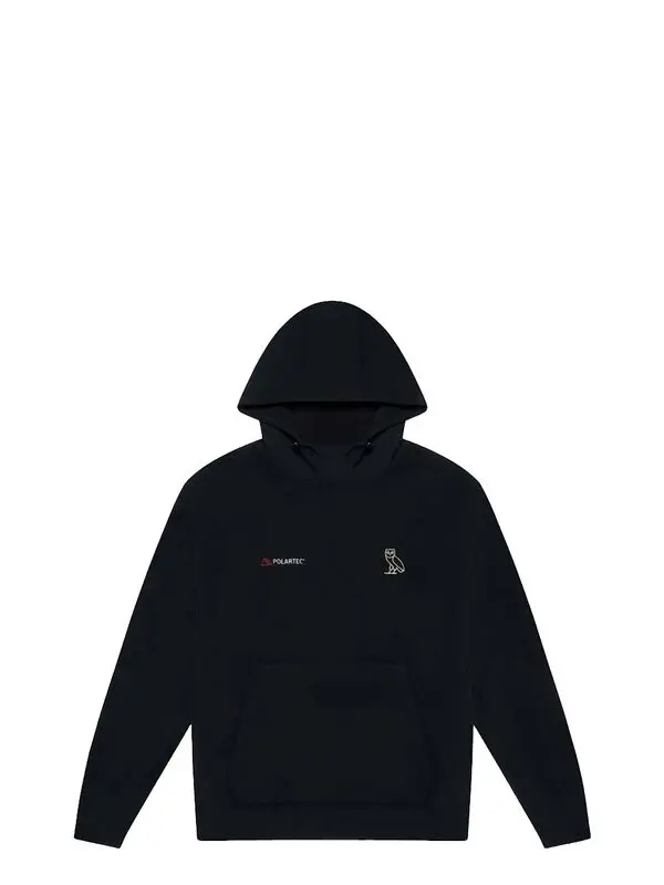 OVO Polartec Thermal Pro Microfleece Hoodie - Black