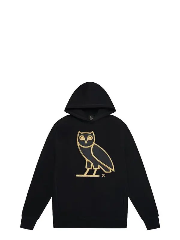 OVO Og Owl Hoodie - Black