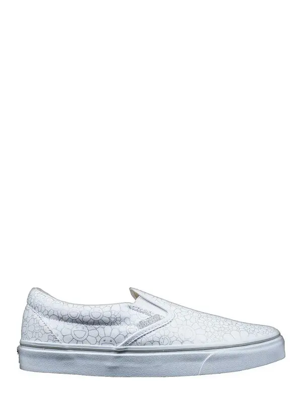 VANS Slip-on Lx Murakami Silver Flower - Silver Line