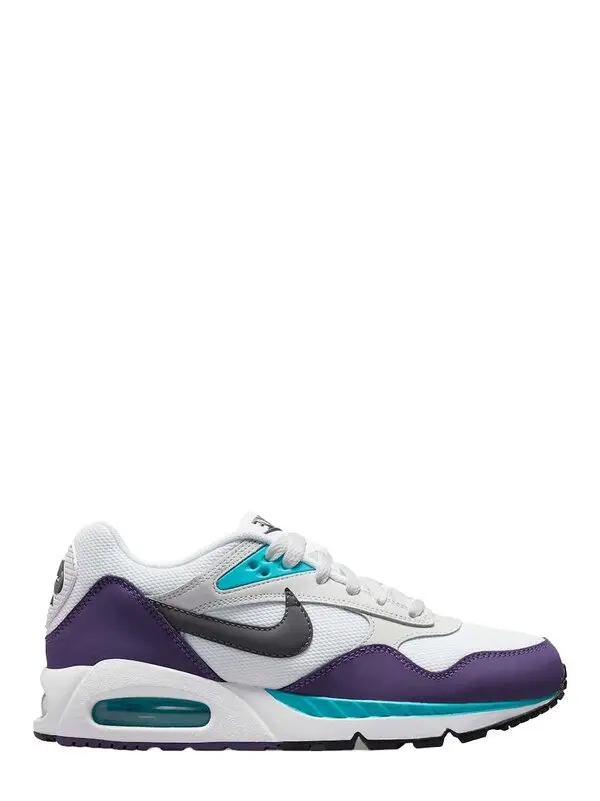Nike Air Max Correlate Sneakers - White/club Purple/turquoise Blue