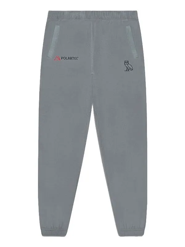 OVO Polartec Thermal Pro Microfleece Sweatpant - Light Grey