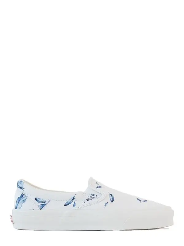VANS Slip-on Kith 10th Anniversary Sneakers - Feathers