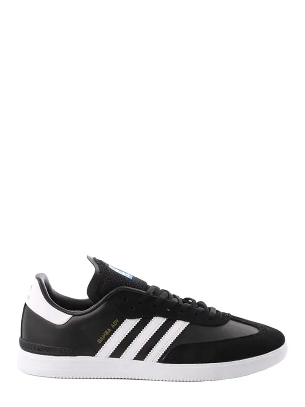 Adidas Samba Adv Sneakers - Core Black/cloud White/bluebird