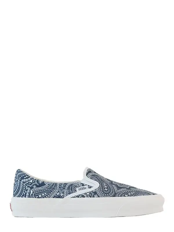 VANS Slip-on Kith 10th Anniversary - Paisley/gibralter Sea