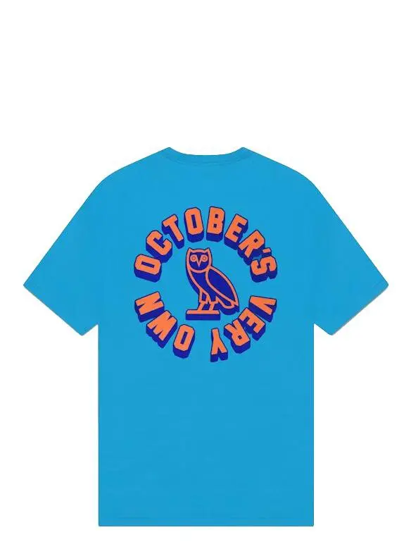 OVO Knock Out T-shirt - Blue Jewel