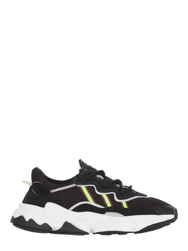 Adidas Ozweego Sneakers - Core Black/solar Green/onix