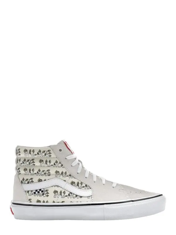 VANS Skate Sk8-hi High-top Sneakers - Marshmallow/white