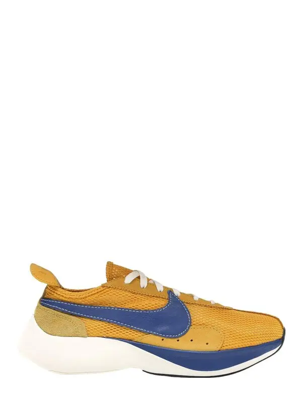 Nike Moon Racer Sneakers - Yellow Ochre/gym Blue/sail