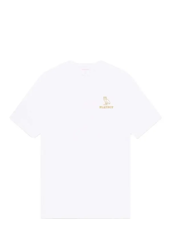 OVO Playboy Classic Logo T-shirt - White