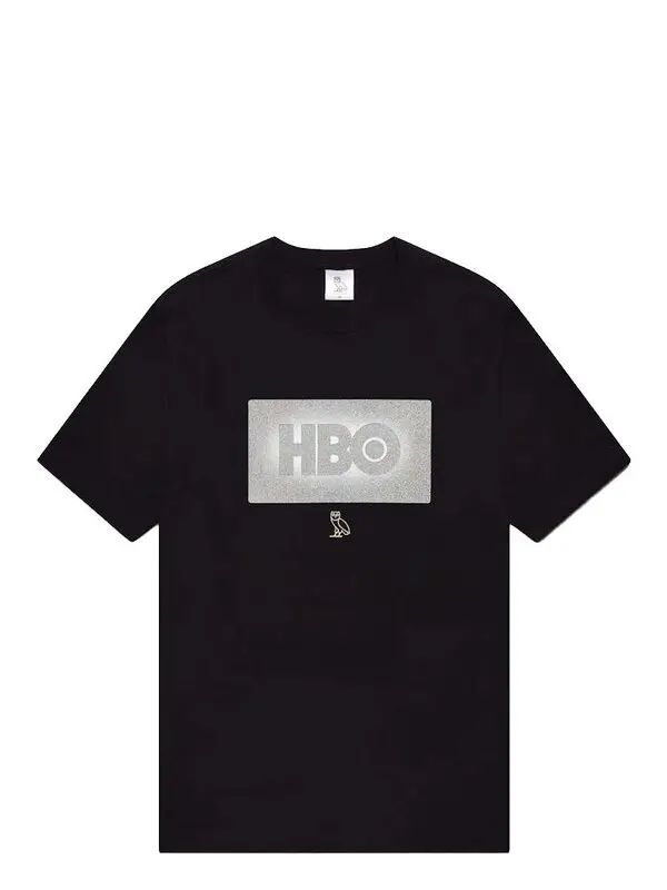 OVO Hbo Static Screen T-shirt - Black