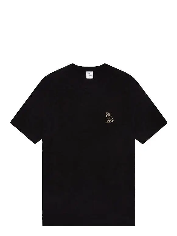 OVO Owl Logo T-shirt - Black
