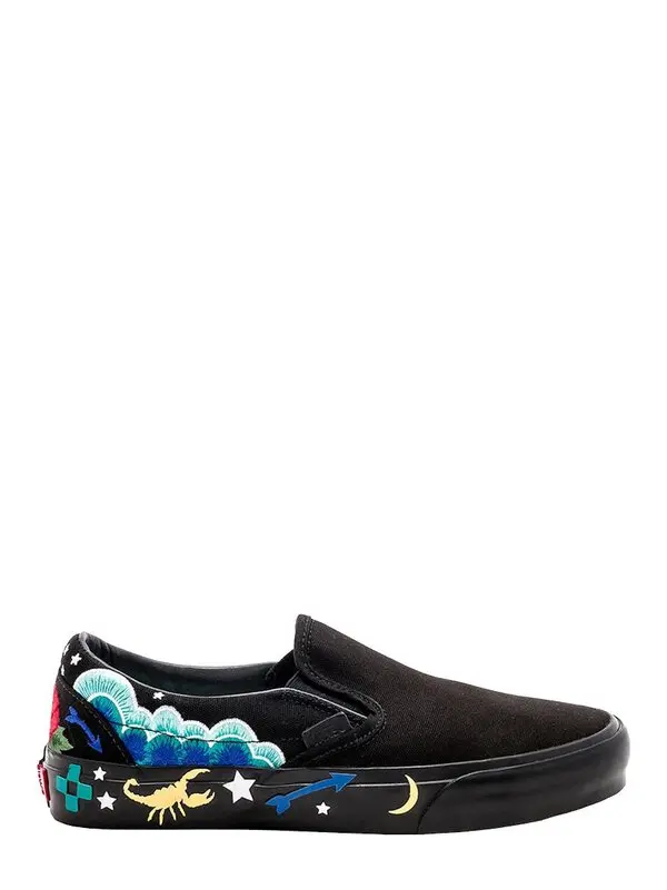 VANS Slip-on Desert Embellished Sneakers - Black