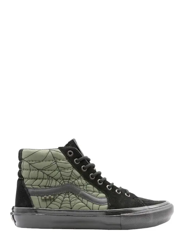 VANS Skate Sk8-hi Ben Kadow Spiderin Sneakers - Black/web
