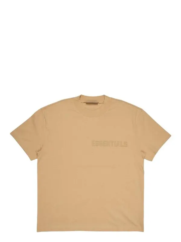 Fear Of God Eshort Sleeveentials Short Sleeve Tee Shirt - Sand
