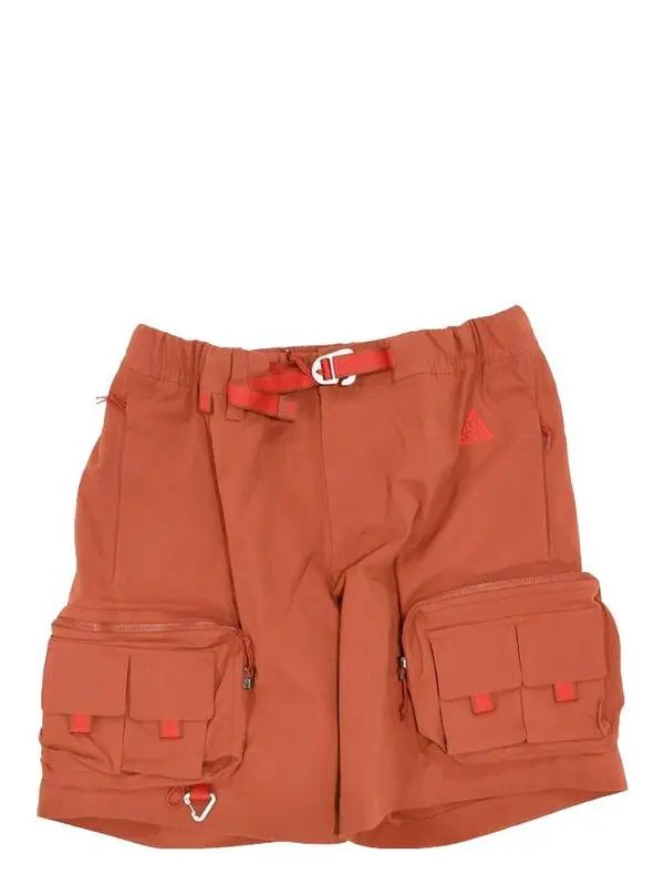 Nike Nrg Acg Cargo Shorts - Red