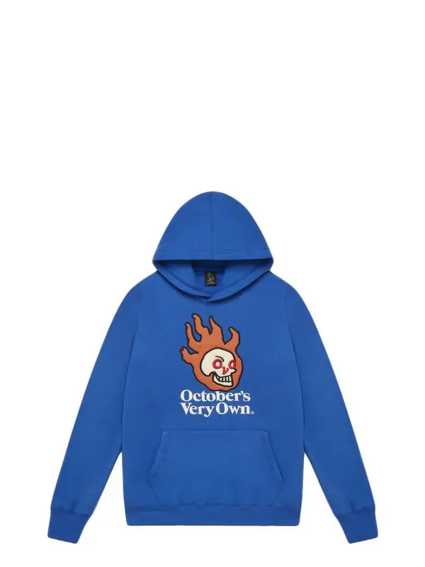 OVO Hot Skulls Hoodie - Sapphire