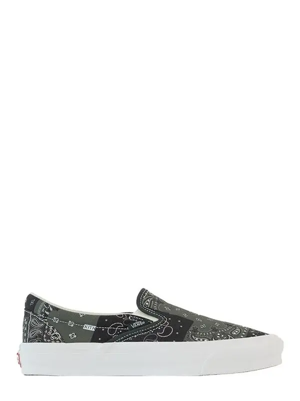 VANS Slip-on Kith 10th Anniversary - Bandana/scarab