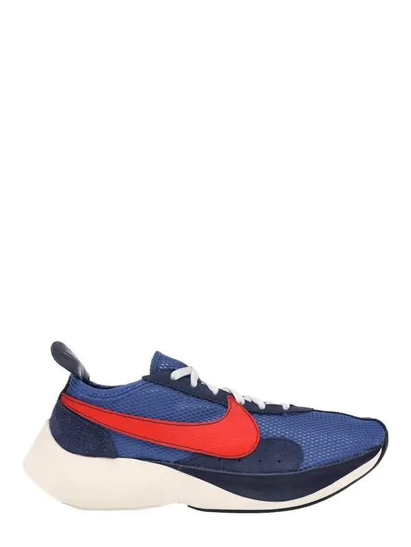 Nike Moon Racer Sneakers - Mountain Blue/team Orange/midnight Navy