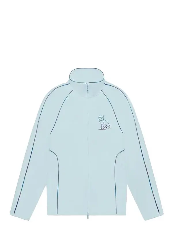 OVO Reflective Piping Jacket - Sky Blue