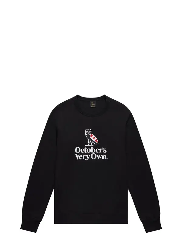 OVO Heritage Crewneck Sweatshirt - Black